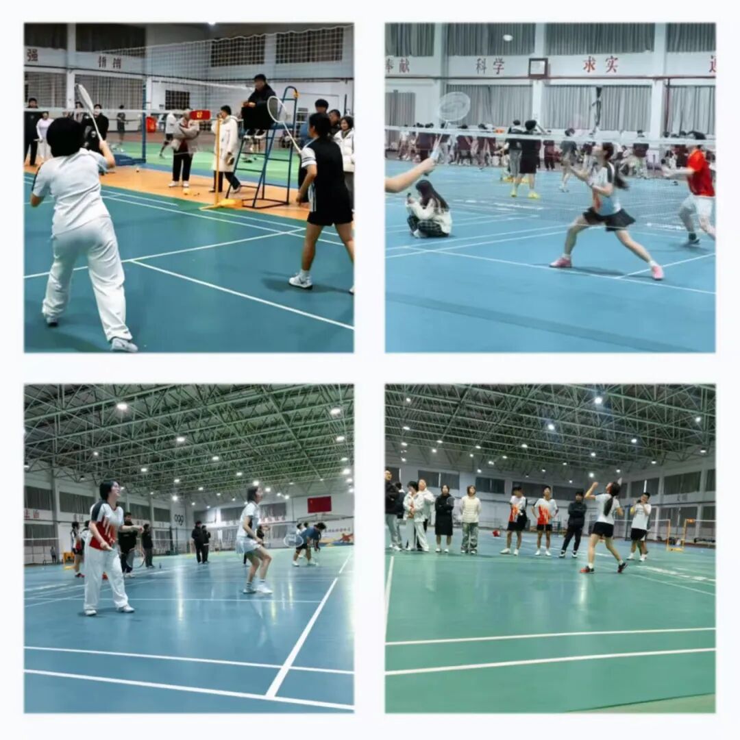 羽动青春勇夺魁 白衣逐梦显担当——医学院羽毛球队斩获石河子大学学生团体赛冠军